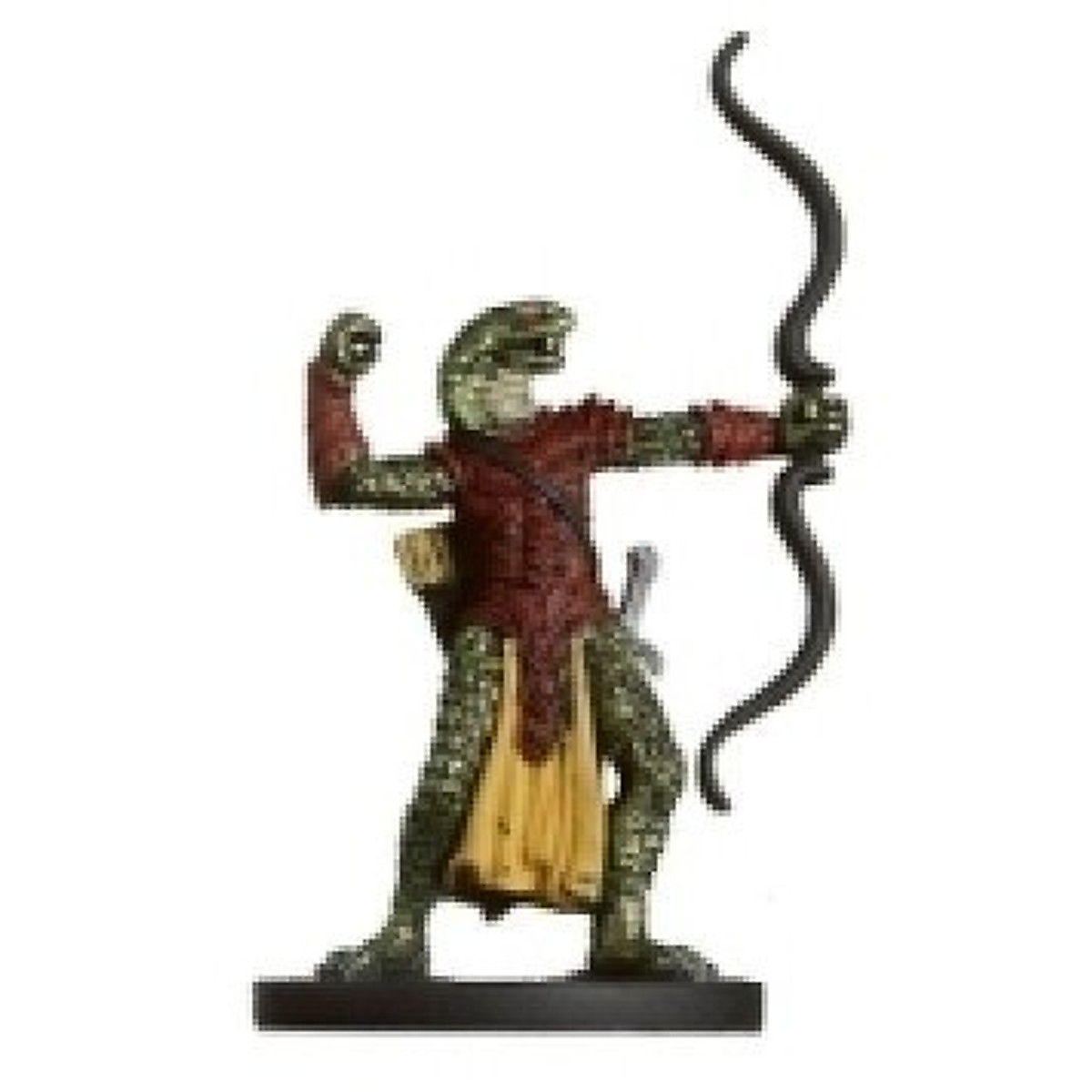 D & D Minis: Yuan-Ti Halfblood # 60 - Aberations