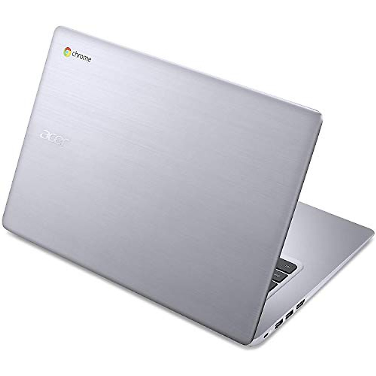 Acer Chromebook 14 CB3-431-C99D, Intel Celeron N3060, 14" HD Display, 4GB LPDDR3, 16GB eMMC, Metal Chassis, Sparkly Silver, Google Chrome, 14-14.99 inches