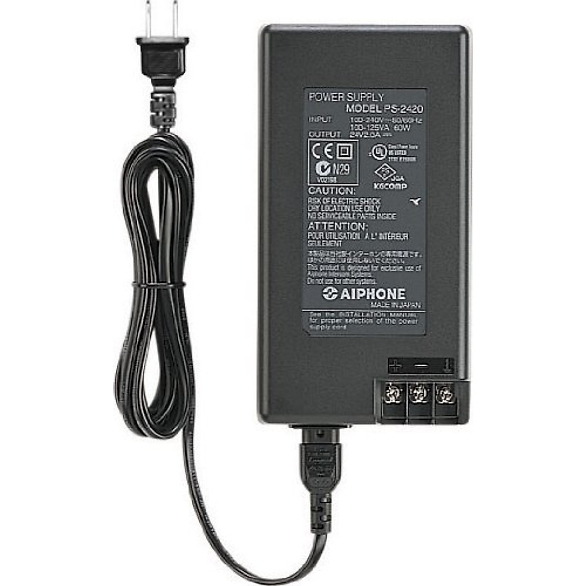 Power Supply, Aiphone Products