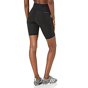 adidas womens Versatility Bike Short Tights Leggings, Black, X-Small US