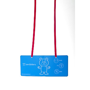 SandSliders - Aid to Ease Movement of Stroller over Sand