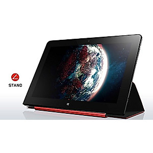 2017 Newest Lenovo Tablet TP 10.1 Inch IPS Full HD High Performance Laptop PC, Intel Atom x7 Z8750, 4GB Memory, 64GB SSD, Bluetooth 4.0, USB 3.0, HDMI, Windows 10 Professional