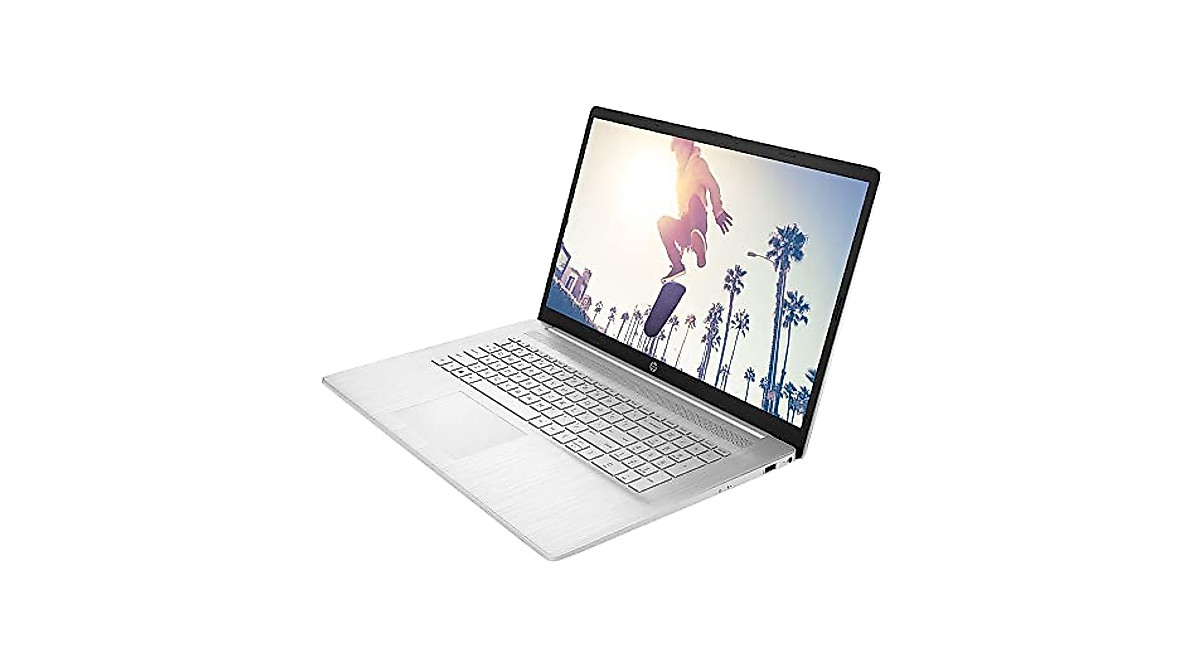 HP 17.3" Touchscreen Laptop | Ryzen 3, 8GB RAM, 256GB SSD
