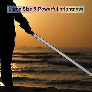 Aputure amaran T4c 40W Output RGBWW LED Tube Light Handheld Light Wand RGB LED Video Light Tube Light for Photography Light Stick APP Control DMX Control (120cm)