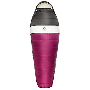 Sierra Designs Synthesis 20 Degree Sleeping Bag, Women's Mummy Style Camping & Backpacking Sleeping Bag