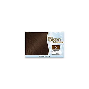 Bigen One Push 6 Darkest Brown - 2 Pack