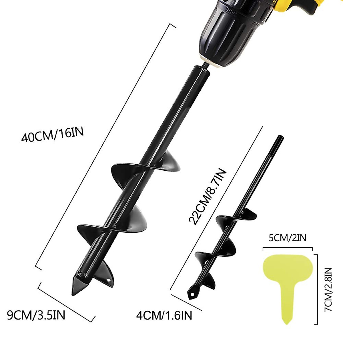 Garden Auger Drill Bit for Planting
