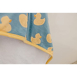 Copper Pearl Hooded Bath Towels Premium Knit/Terry Cloth Baby Towels with Hood, Pockets, and Cool Designs - Great to Gift and Make Bath Time Fun - Baby Bath Towel, Ducky