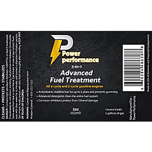 Ariens 000676 SAE 5W-30 Sno-Thro Engine Oil Quart (2-Pack) and Fuel Treatment
