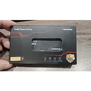 fanxiang S500 Pro 256GB NVMe SSD M.2 PCIe Gen3x4 2280 Internal Solid State Drive, Graphene Cooling Sticker, SLC Cache 3D NAND TLC, Up to 2800MB/s, Compatible with Laptop and PC Desktops(Black)