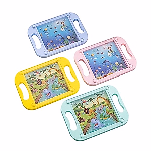 SAFIGLE 2pcs Kids Puzzles Kidcraft Playset Magnetic Chess Board Concentration Beads Balance Training Beads Maze Puzzles Toy Checkerboard Game Set Palm Pupils Magnetic Puzzle Maze Ball Toy