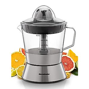 Homeleader Electric Citrus Juicer, Orange Juicer with Pulp Control Filter, Lemon Squeezer Electric for Grapefruit Orange Lemon Lime