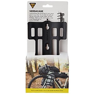 Topeak VERSACAGE Bicycle Carrier - Black