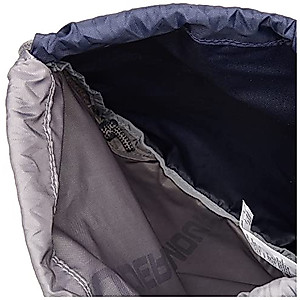 Under Armour Unisex-Adult Ozsee Sackpack , Midnight Navy (412)/White , One Size Fits All