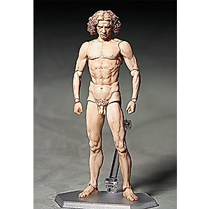 FREEing Table Museum The Vitruvian Man Figma Action Figure