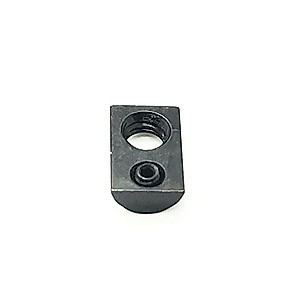 Roll-in T-Nut with Set Screw 1/4-20 Thread (48 Pack) 10 Series T-Slot. Compatible with 8020 3313
