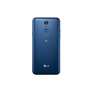 LG Q7+ Plus | 64GB, 4GB RAM | 5.5" FHD+ FullVision display | Android 8.1 Oreo | 16MP PDAF Rear Camera | MOROCCAN BLUE | T-Mobile Unlocked