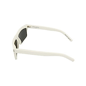 Yves Saint Laurent sunglasses (SL-246 003) White - Grey lenses