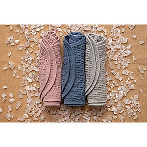 Lila & Jack 2 Pack Waffle Burpy Cloths, Perfect for Newborn Baby, Burping Cloths,Burp Bibs, Burping Rags for Boys and Girls, Multicolor