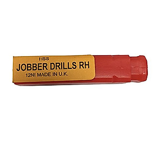 HSS Jobbers Twist Drill Size # 71, 0.66mm, 0.026' Made in The U.K.(Dormer) Package of 10