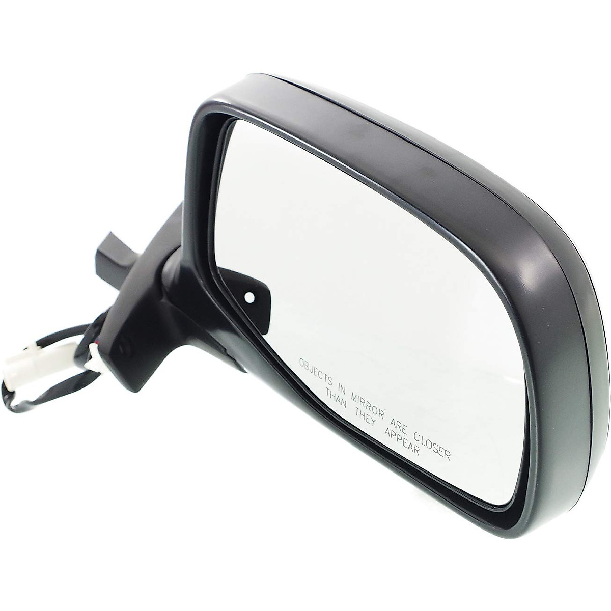 Kool-Vue Mirror Set Compatible with 1992-1996 Ford F-150, Fits 1992-1997 F-250, Fits 1992-1997 F-350, Fits 1992-1996 Bronco, Driver and Passenger Side Manual Folding, Chrome, Power Glass, Paddle Style