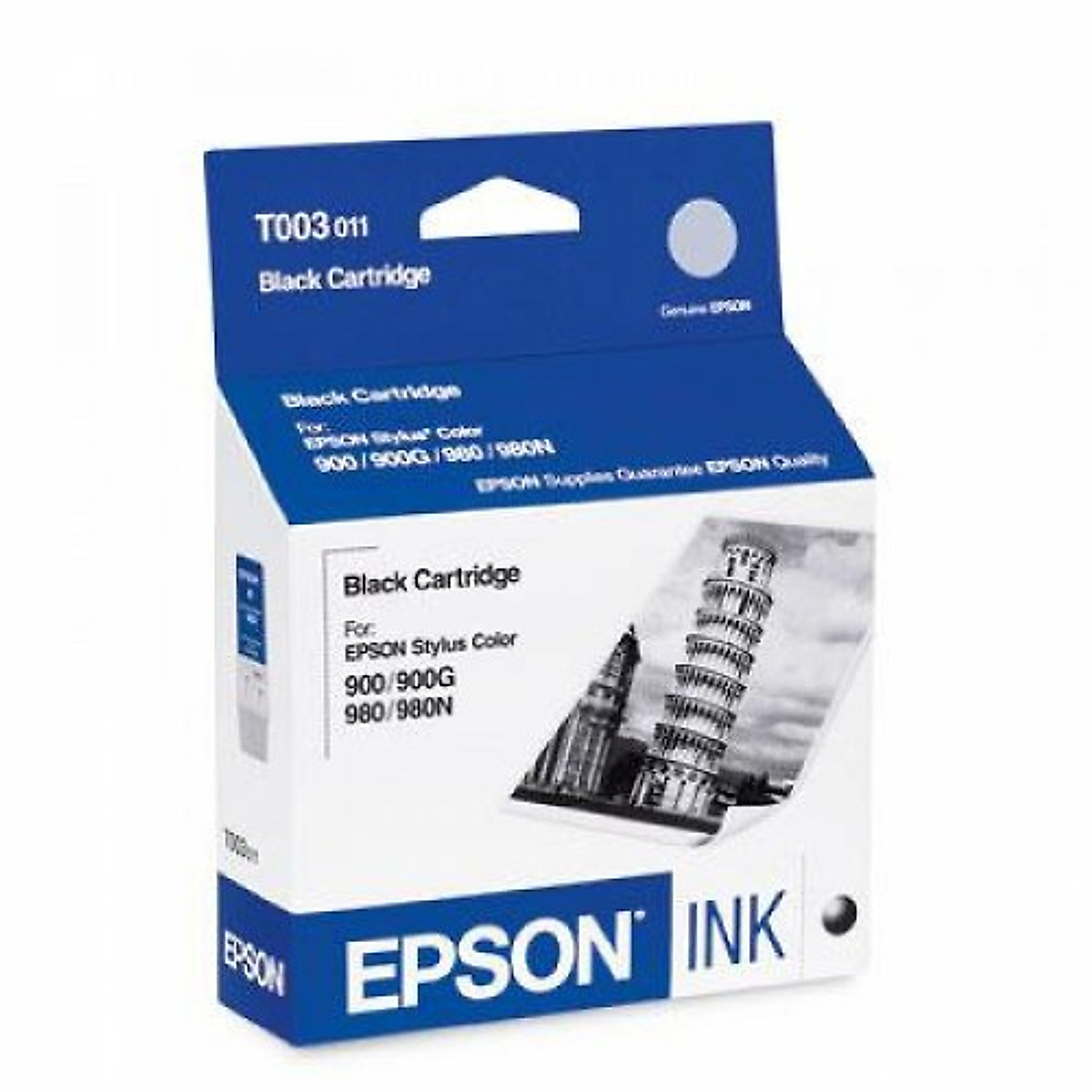 Epson T003011 - T003011 Ink, 840 Page-Yield, Black