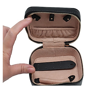 Kate Spade New York Staci Travel Jewelry Box in Black