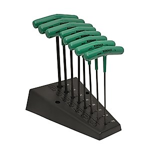 Bondhus 33034 Tthx8 8Pc Torx T-Handle Set TX9-TX40, Pack of 1