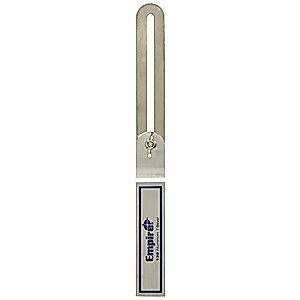 Empire 132 T-Bevel Heavy Duty Stainless Steel, True Blue