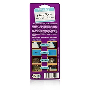 SOLAREZ UV Cure Neo-Rez Wetsuit Repair & Filler (1 Oz) ~ Fix, Repair, Fill and Seal Neoprene Wetsuits or Hip Waders Instantly! One and Only #1 Solar UV Cure Wetsuit Fill & Repair! ~ Made in The USA!
