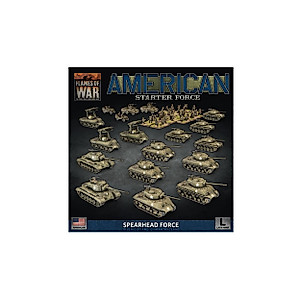 Flames of War Late War Bulge American Starter Force Spearhead Force
