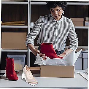 EXQUIMEUBLE 2pcs Shoe Support Shoe Rack Shoes Rack Show Rack Sneaker Holder Shoe Display Stand Shoe Display Rack Sneaker Stand Sandal Stand Bracket Acrylic Men and Women Children's Shoes