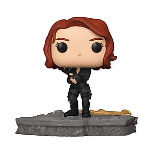 Funko Pop! Deluxe Marvel: Avengers Assemble Series - Black Widow, Amazon Exclusive, Figure 5 of 6
