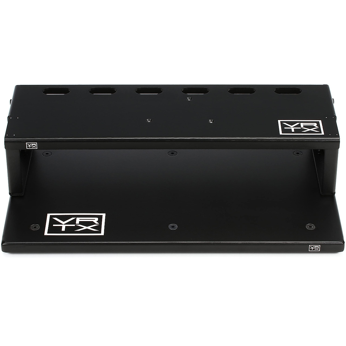 Vertex Effects Travel Lite 17-inch x 10-inch Guitar Effects Pedalboard v2 with TL1 Riser