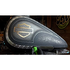 LiME LiNE Leaf Spinner 1" inch Engine Turn for Gold and Silver Leafing