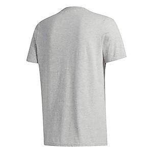 adidas mens Continental Camo Graphic Tee Medium Grey Heather Small