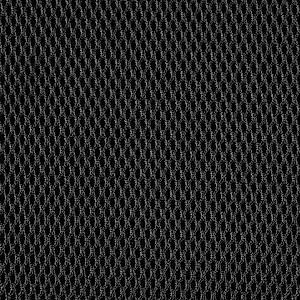 SPACE Seating Deluxe AirGrid Back with Mesh Seat, Adjustable Footring, Dual Function Control and Nylon Base Drafting Chair, Black