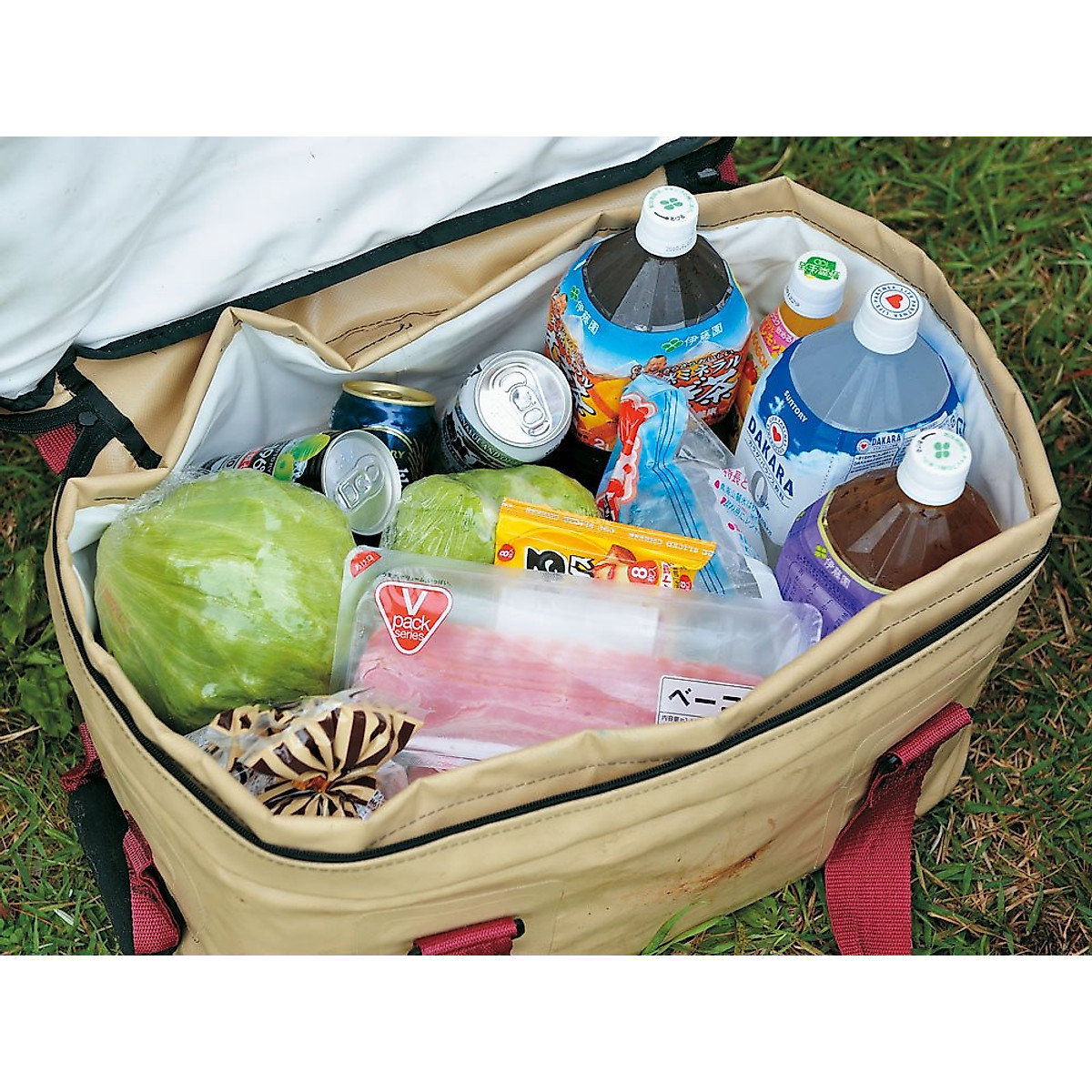 Snow Peak Soft Cooler 38 - Keeps Drinks Cold and Food Fresh - 10 Gal, 19 x 12.5 x 12.5 in