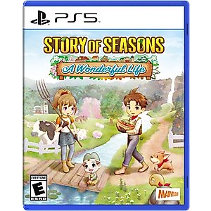 Story of Seasons: A Wonderful Life - PlayStation 5