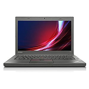 Lenovo ThinkPad T450 14" Laptop, Intel Core i5 5300U 2.3Ghz, 16GB DDR3 RAM, 256GB SSD Hard Drive, Webcam, Windows 10