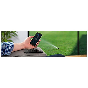Rachio WiFi Smart Lawn Sprinkler Controller, Works with Alexa, 8-Zone (2nd Generation) (8ZULW-B)