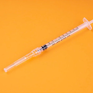 1ml-25G Laboratory Syringe - Diameter 0.5mm/0.019Inch-Long 25mm/1Inch Straight Mouth Tools (20)
