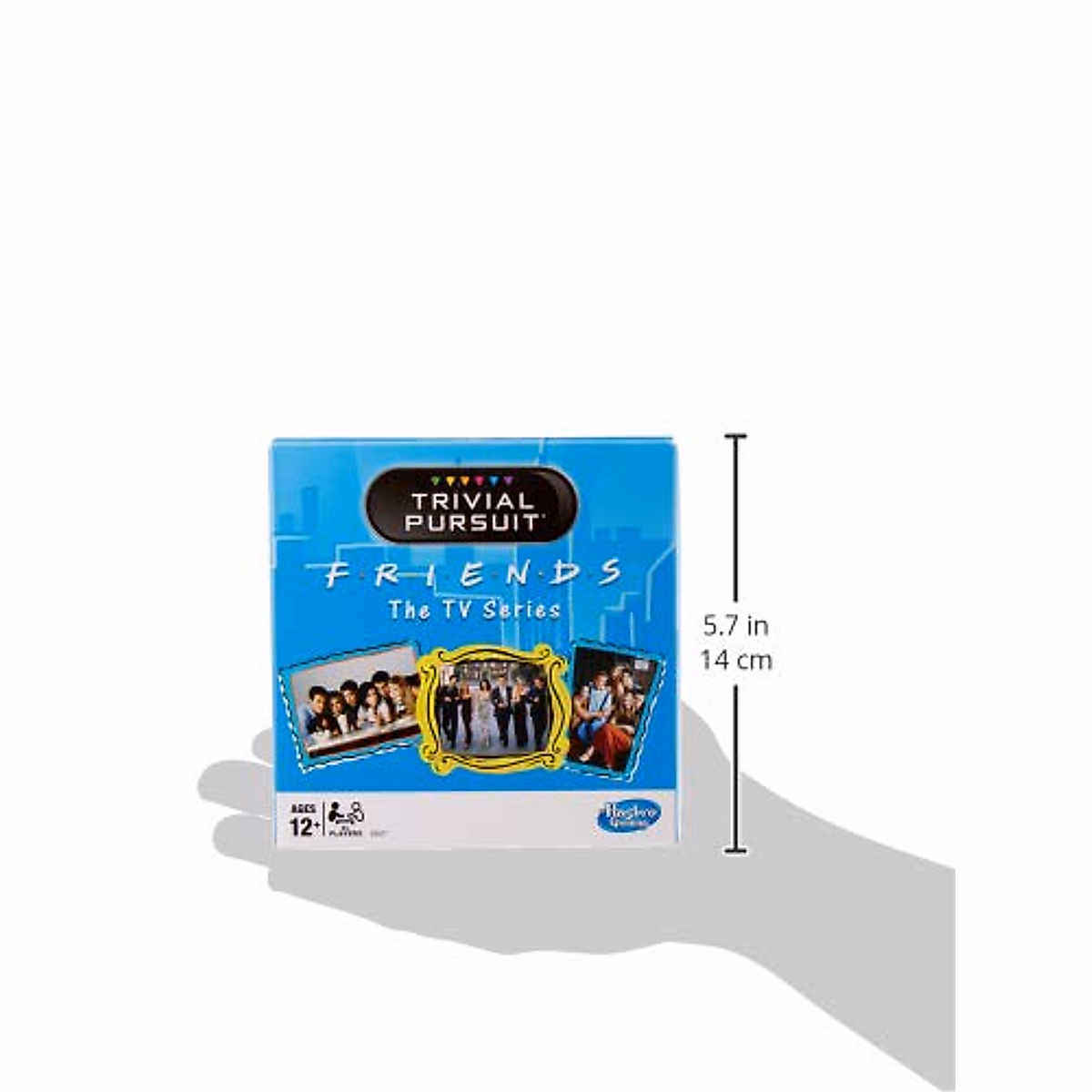 Hasbro Gaming Trivial Pursuit: Friends The TV Series Edition Party Game; 600 Trivia Questions for Tweens and Teens Ages 12 and Up (Amazon Exclusive)