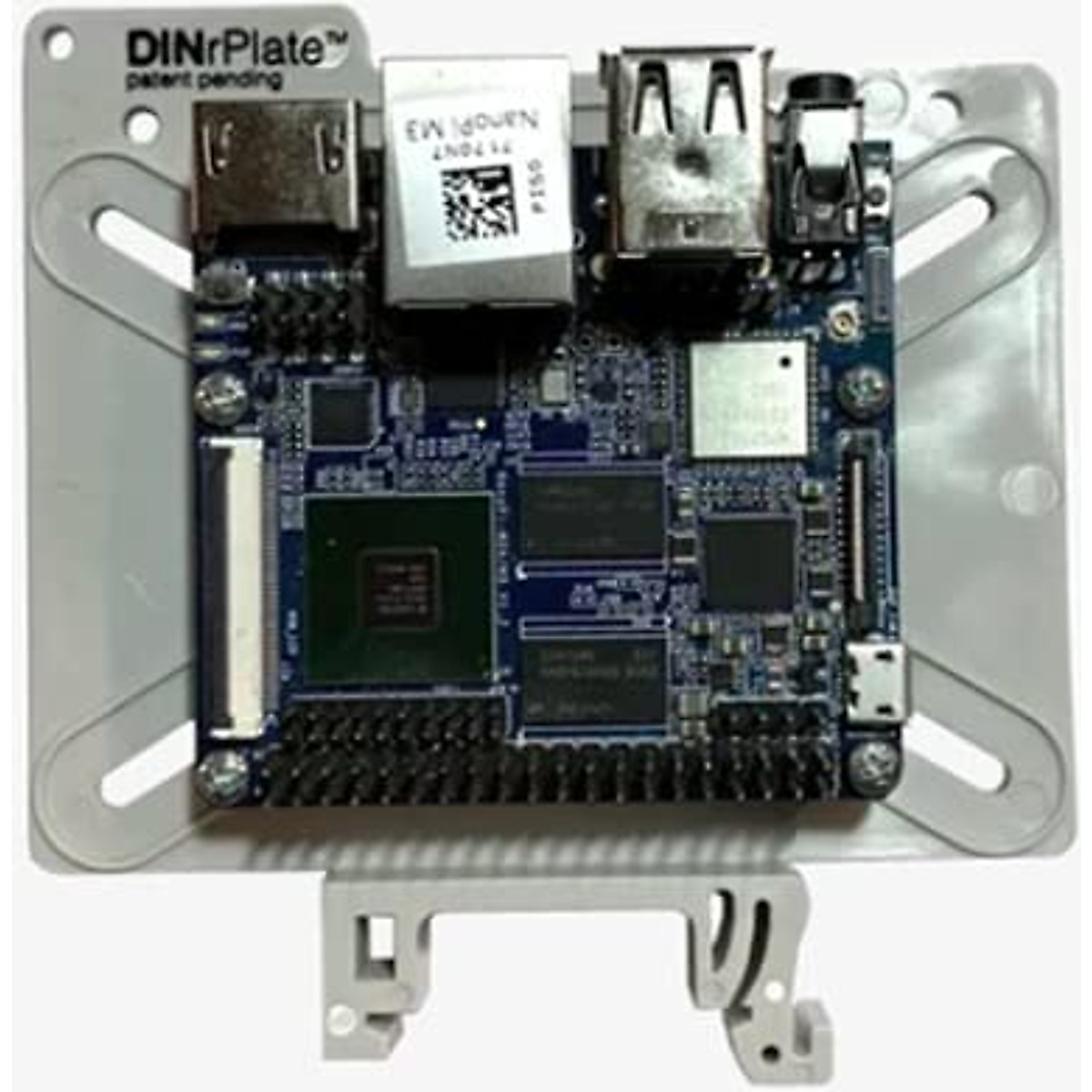 DIN Rail Mount for SBC, PCB & SSD