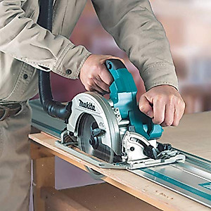 Makita XSH08Z 18V x2 LXT Lithium-Ion (36V) Brushless Cordless 7-1/4” Circular Saw with Guide Rail Compatible Base, Tool Only