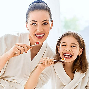 Online Best Service 100 Toothbrush Standard Classic Medium Soft Individually Wrapped