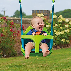TP Quadpod Adjustable 4-in-1 Swing Seat - 6 Months to 8 Years