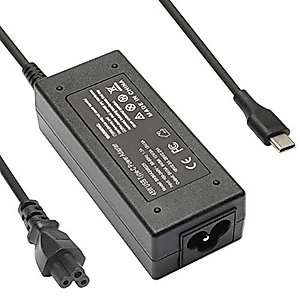 USB-C Laptop Charger 45W for Acer Chromebook 315 311 CP311 CP315 CB311 CB315 Chromebook Spin 11 13 15 R13 713 714 715 C721 C732 C733 C933 N16Q14 N17Q5 N18Q1 N15Q13 Type C Charging Cord