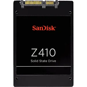 SanDisk SD8SBBU-480G-1122 480G 2.5 SATA3 6Gb s 7mm Z410 15nm TLC Brown Box