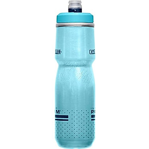 CamelBak Podium Chill Insulated Bike Water Bottle 24 oz, Lake Blue